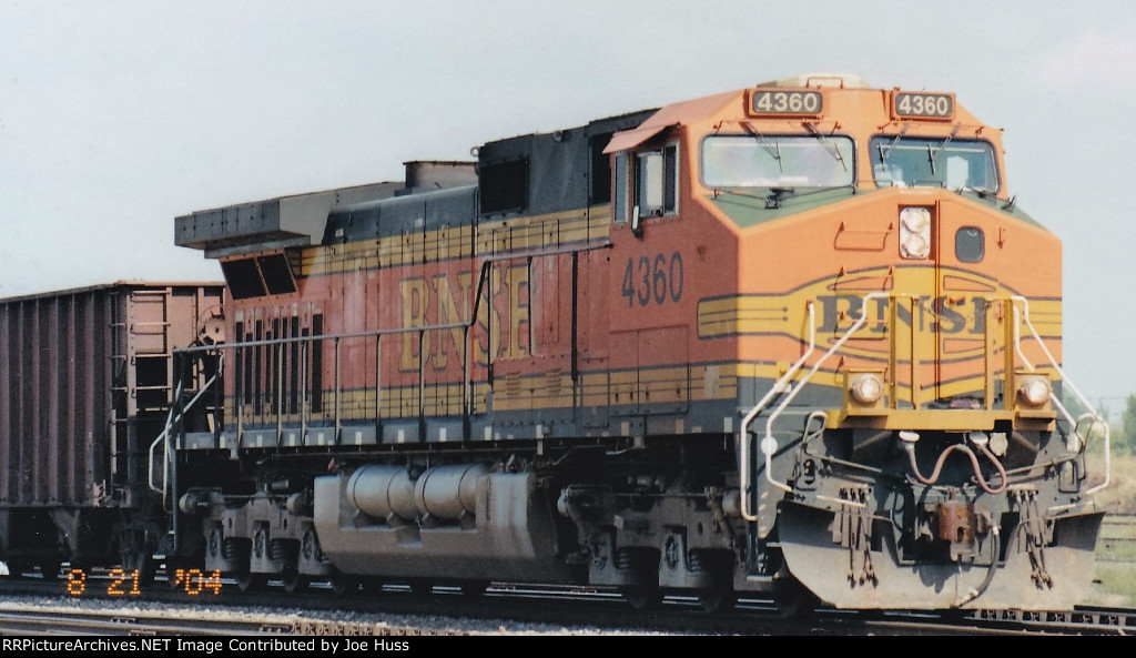 BNSF 4360 East